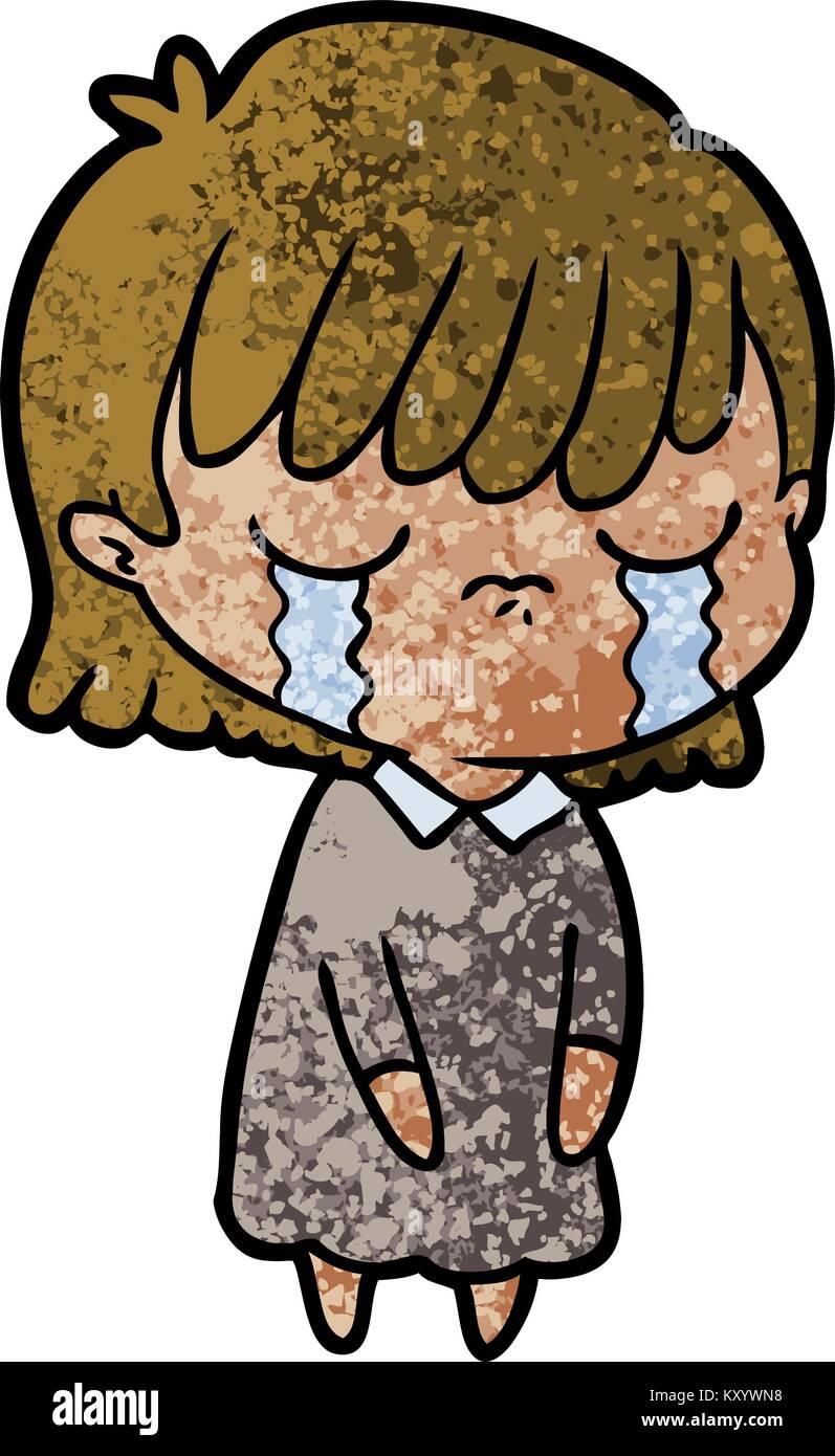 cartoon woman crying Stock Vector Image & Art - Alamy