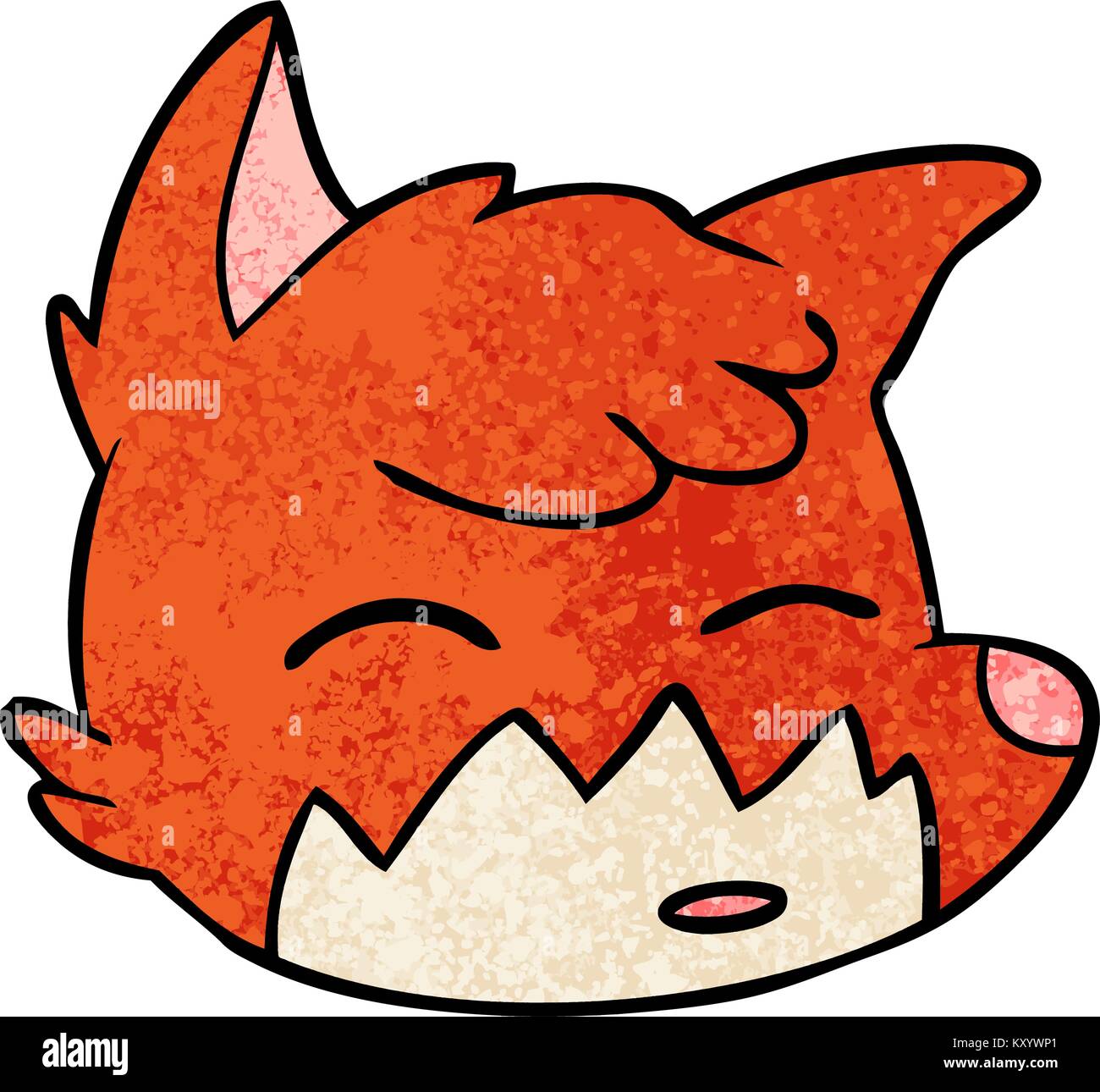 cartoon fox face Stock Vector Image & Art - Alamy