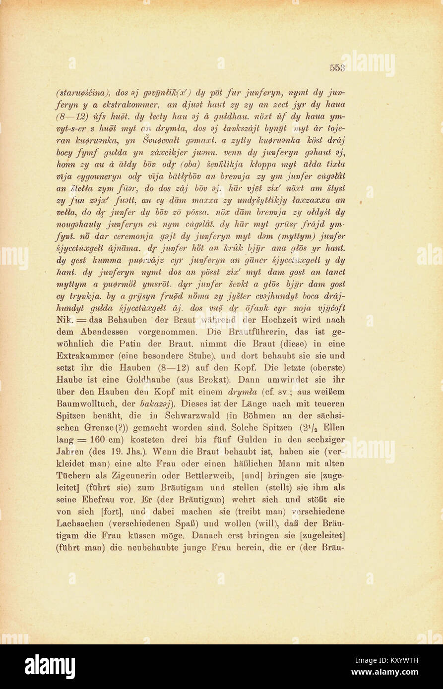 Hermann Mojmir’s work 'Slownik niemieckiej gwary Wilamowic' is a ...