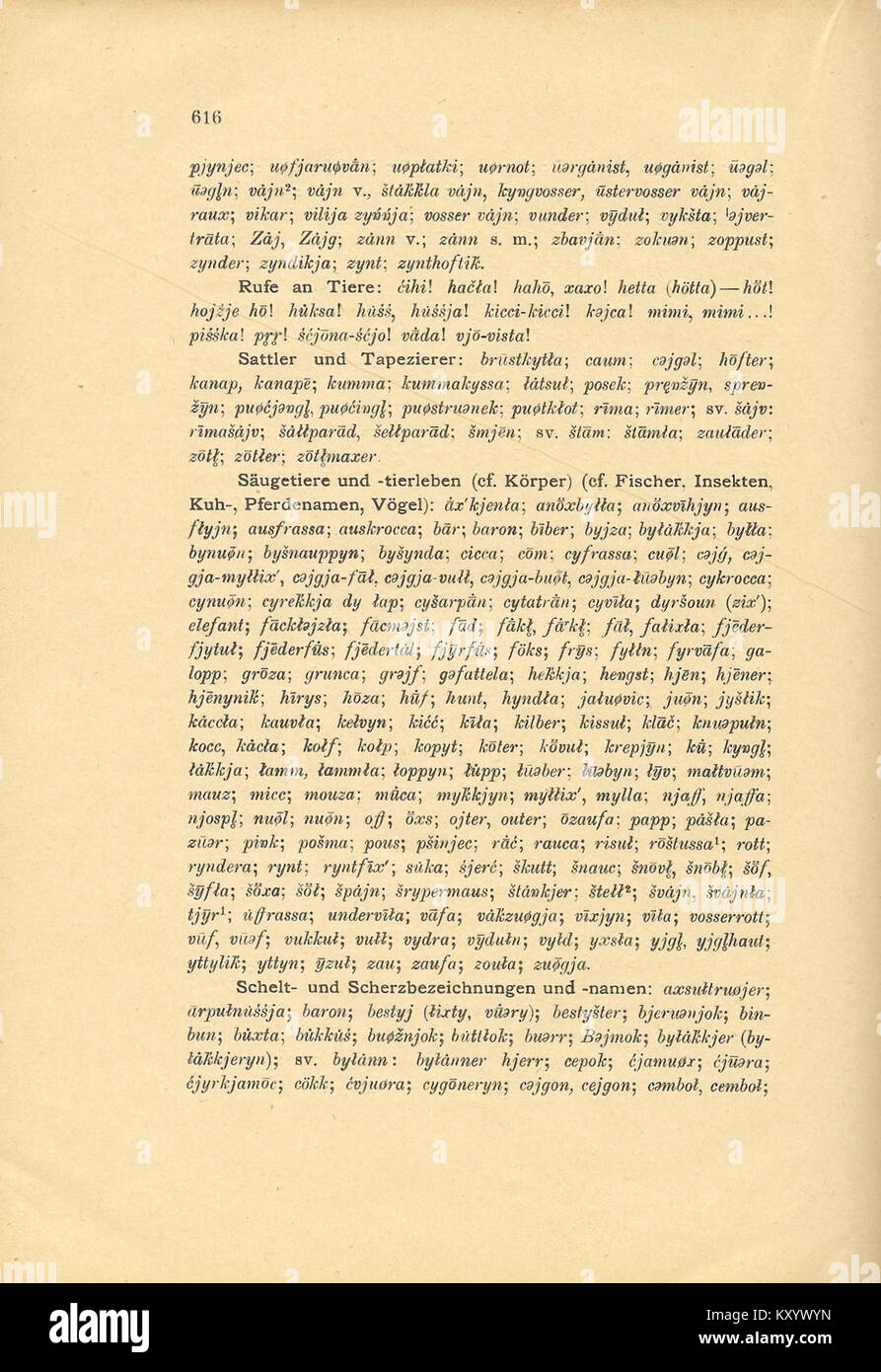 Hermann Mojmir’s work 'Slownik niemieckiej gwary Wilamowic' is a ...