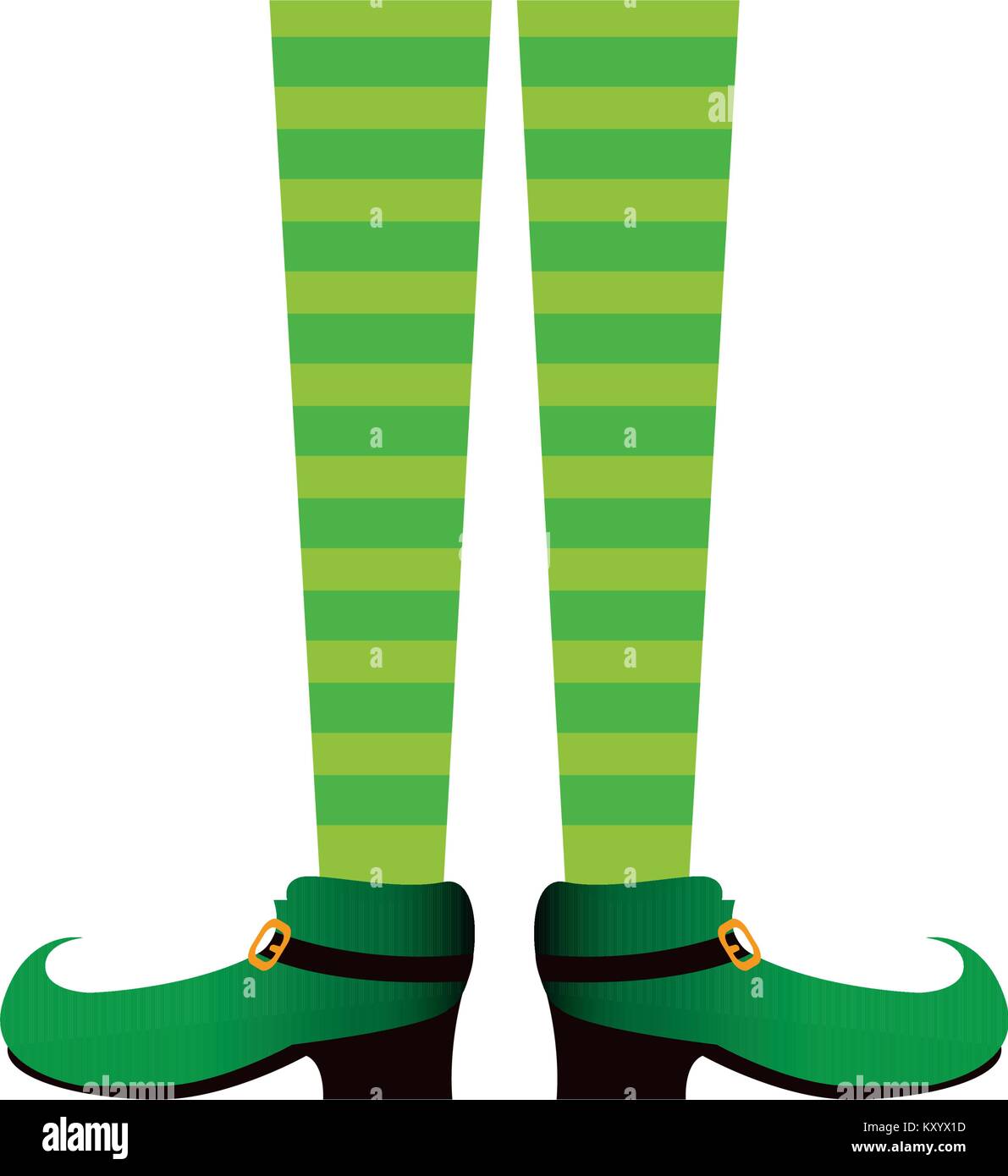 Pair of elven legs Stock Vector Image & Art - Alamy