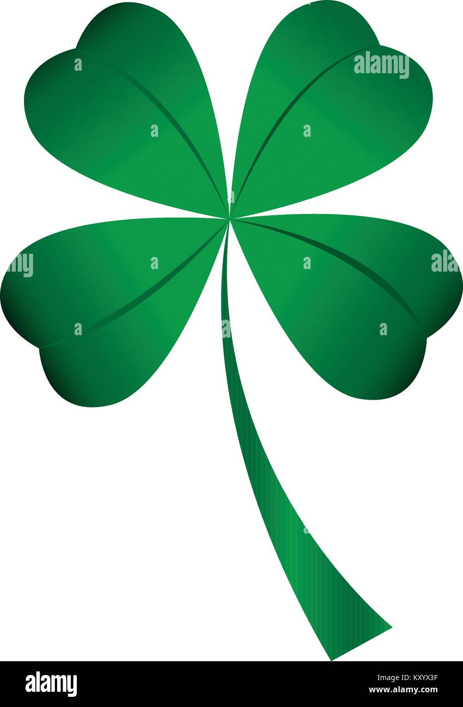 Isolated traditional clover Stock Vector Image & Art - Alamy