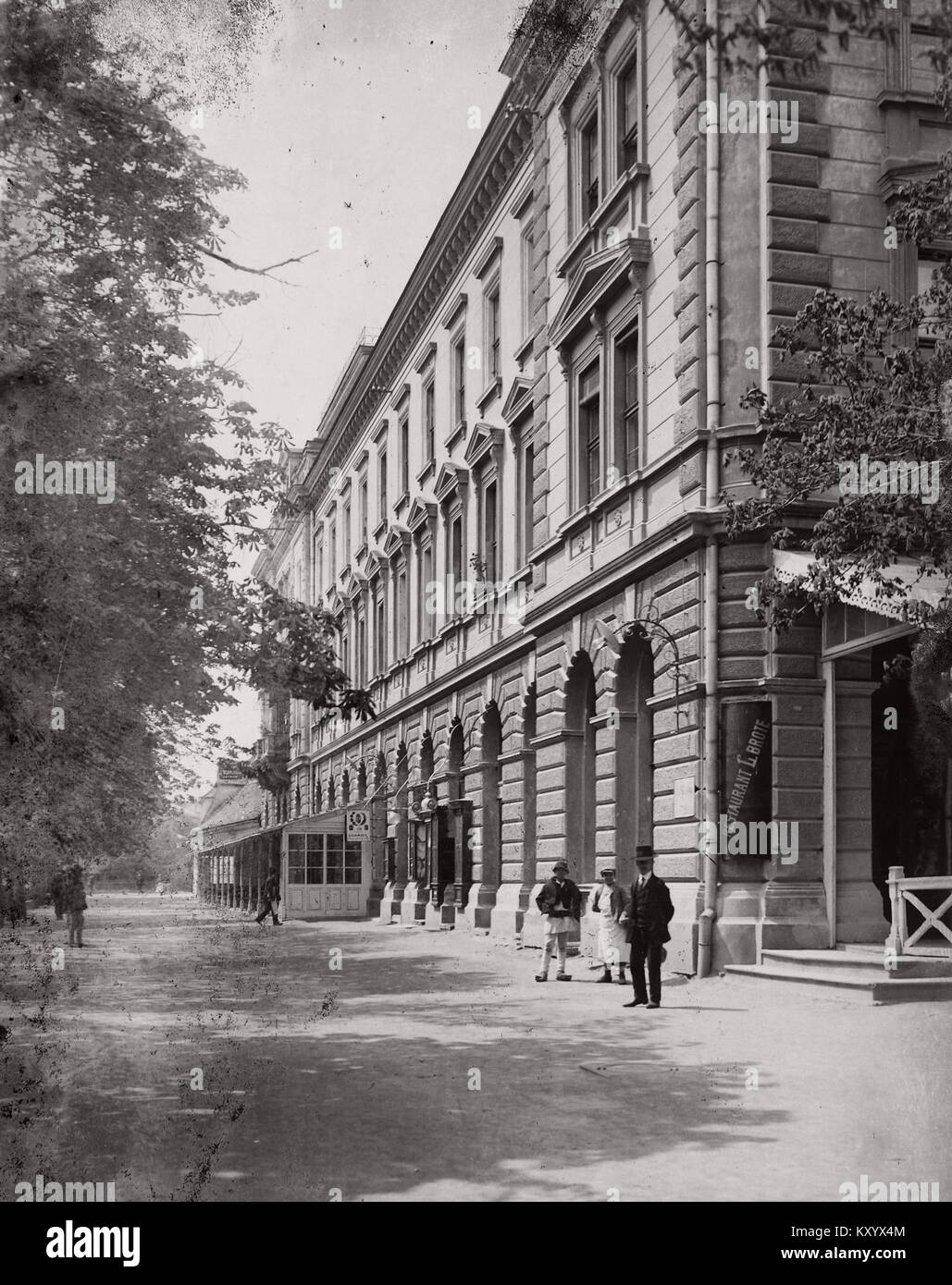 Hermann tér, also known as Piata Unirii, is a public square in a ...