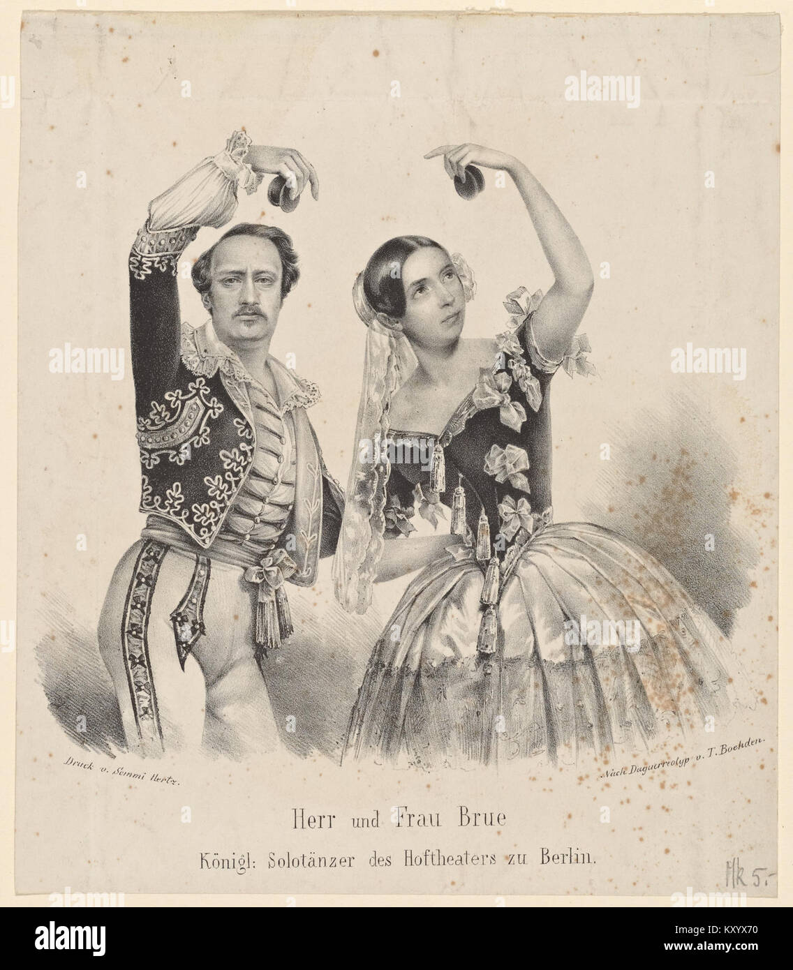 Herr und frau hi-res stock photography and images - Alamy