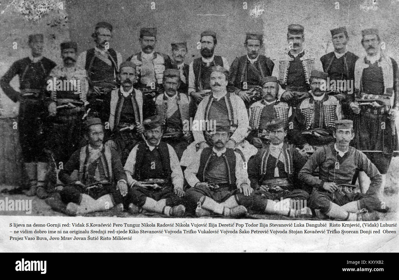 The Herzegovina Uprising of 1875–77 was an anti-Ottoman revolt in the ...