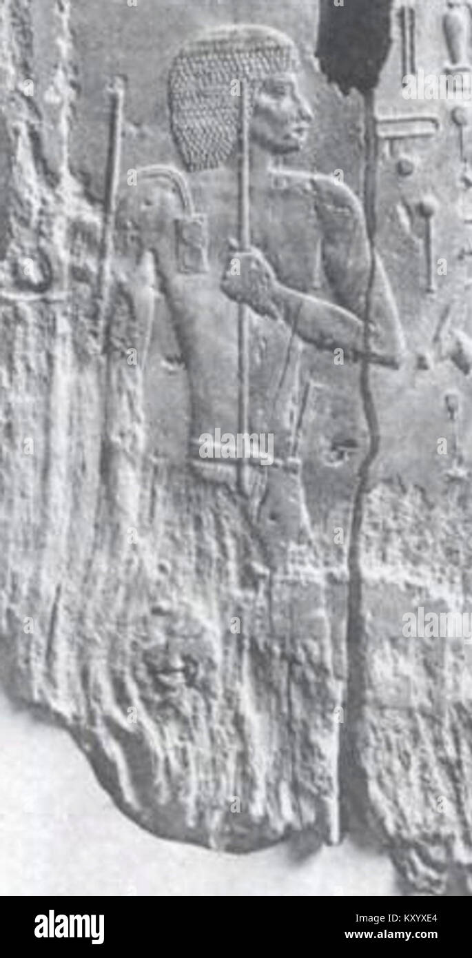 Ancient egypt tomb third dynasty hi-res stock photography and images ...