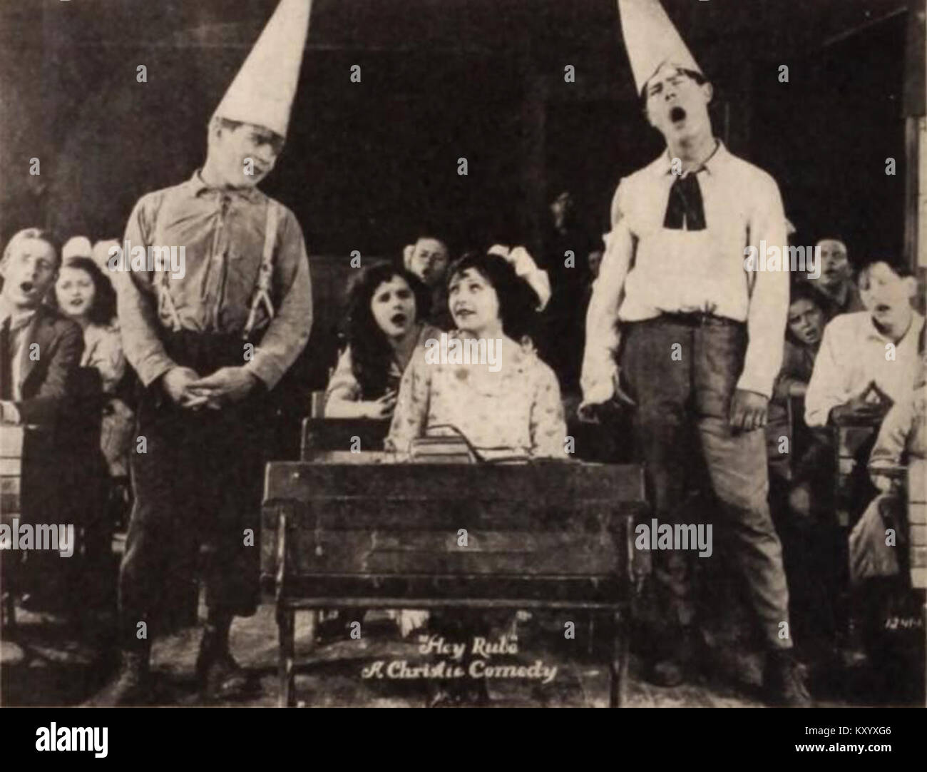 'Hey, Rube' (1921) is a silent film that addresses social issues with a ...