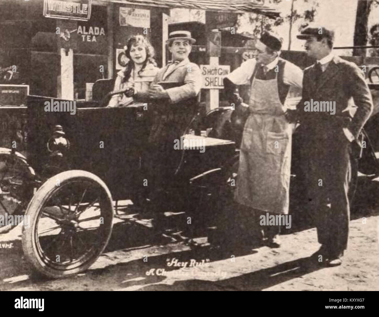 Hey, Rube (1921) - 2 Stock Photo - Alamy
