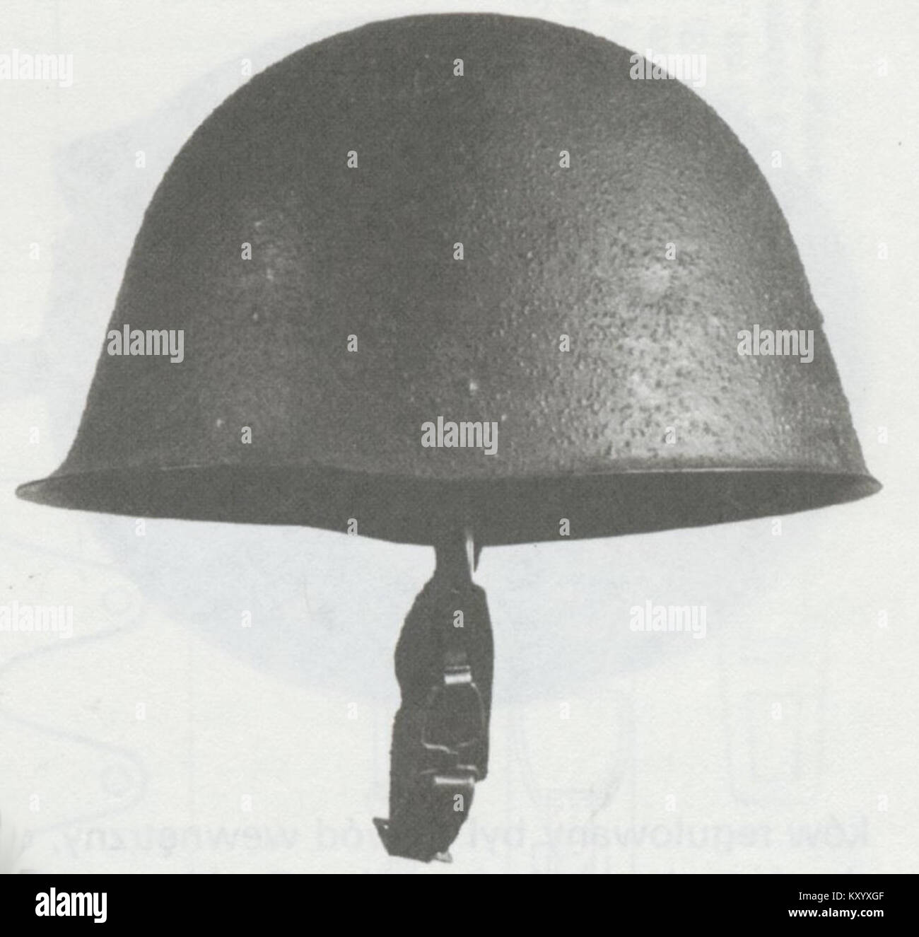 The Polish Model 31 helmet (Hełm Polski wz. 31) was the standard steel ...