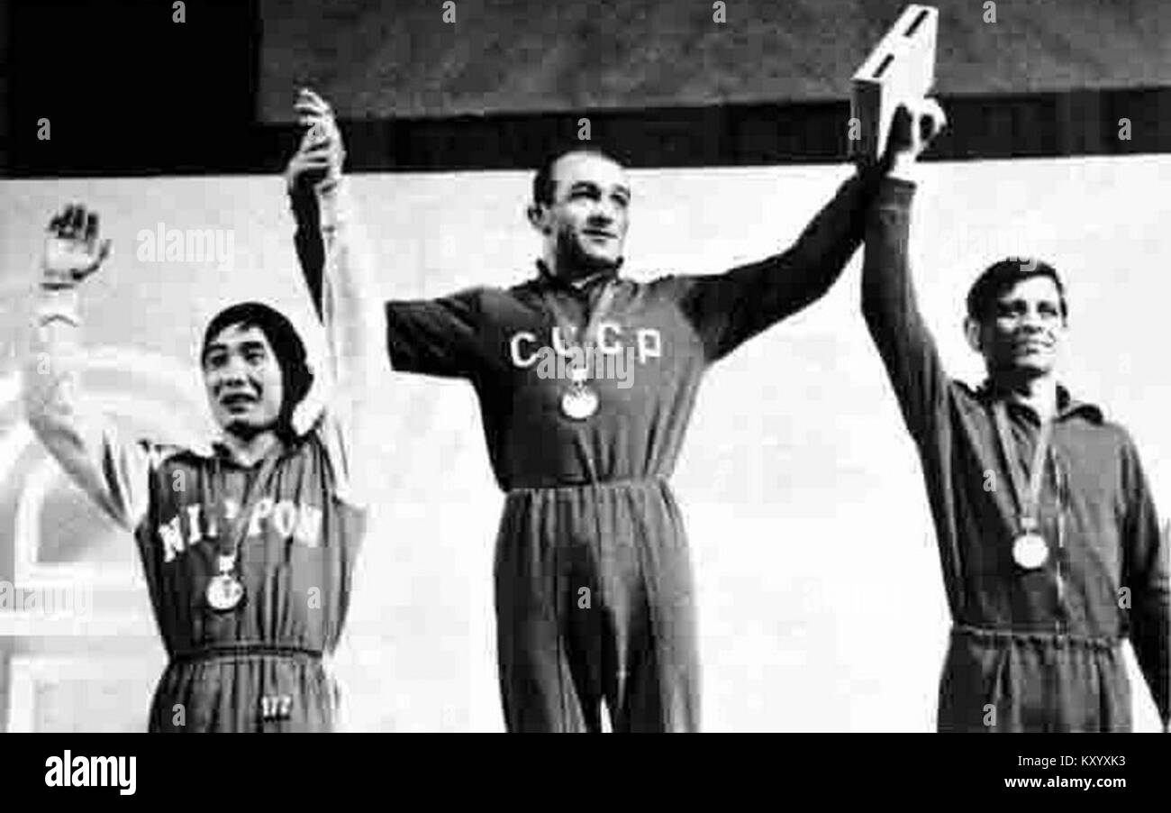 Hideo Fujimoto, Roman Rurua, and Simion Popescu were athletes who ...