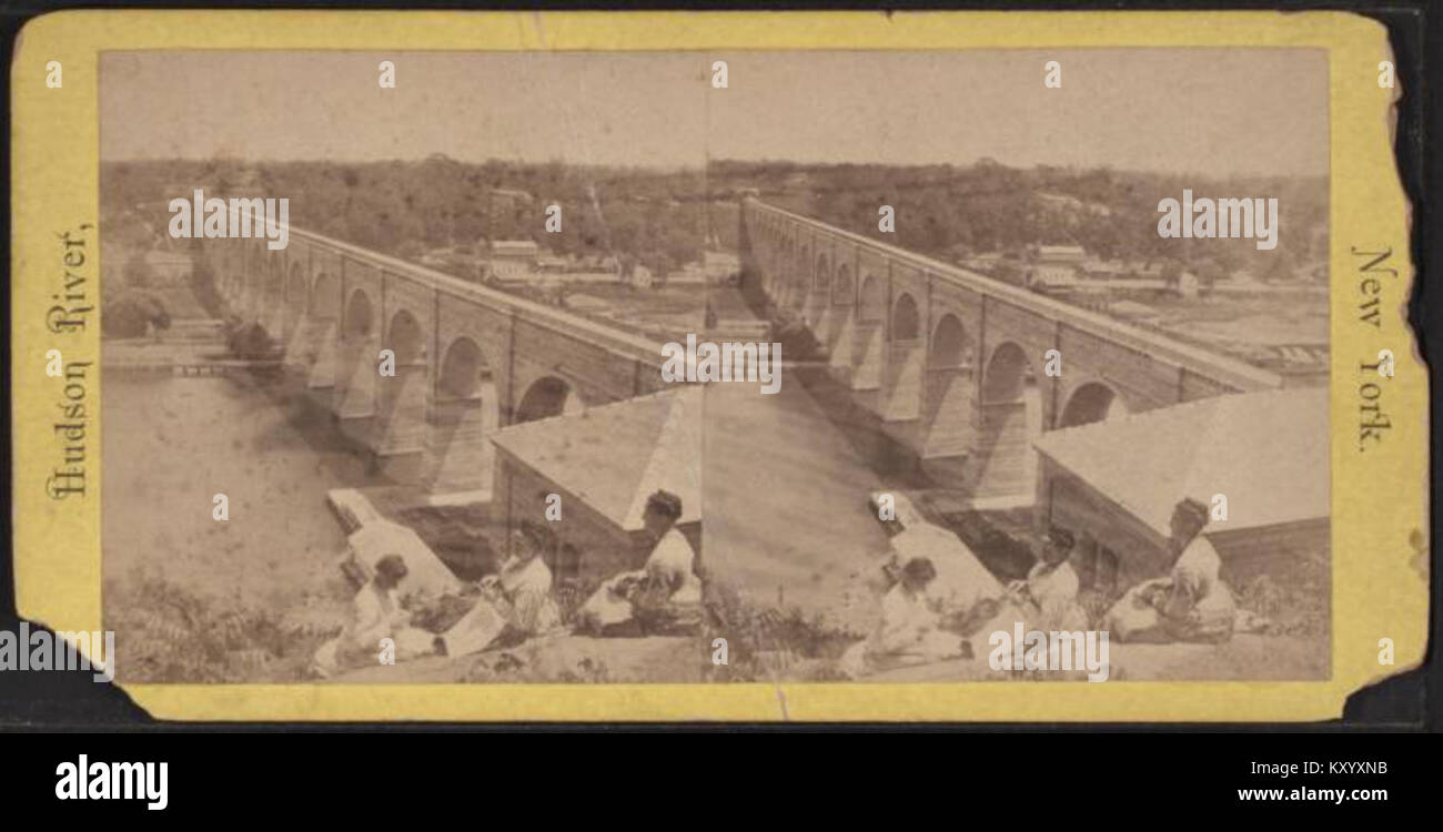 The High Bridge in Harlem, New York, is an important historical ...