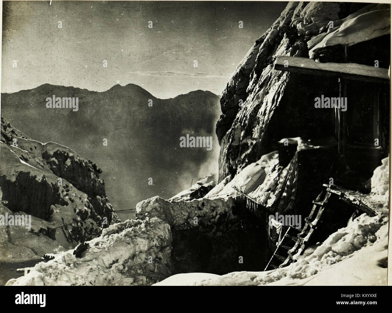 Trench conditions hi-res stock photography and images - Alamy