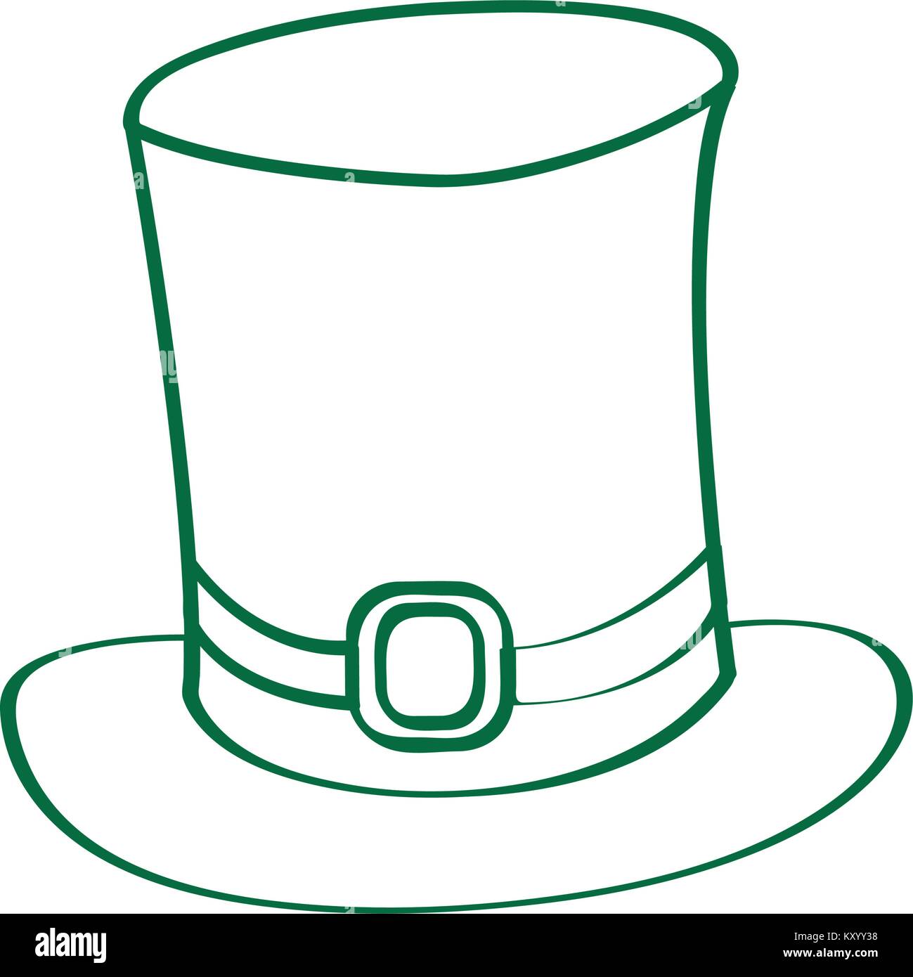 Patrick day hat hi-res stock photography and images - Alamy