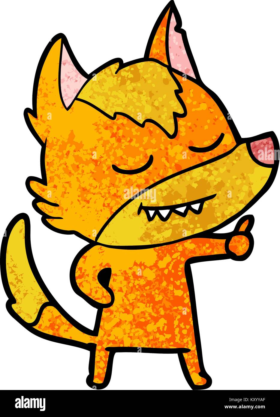 fox cartoon character Stock Vector Image & Art - Alamy