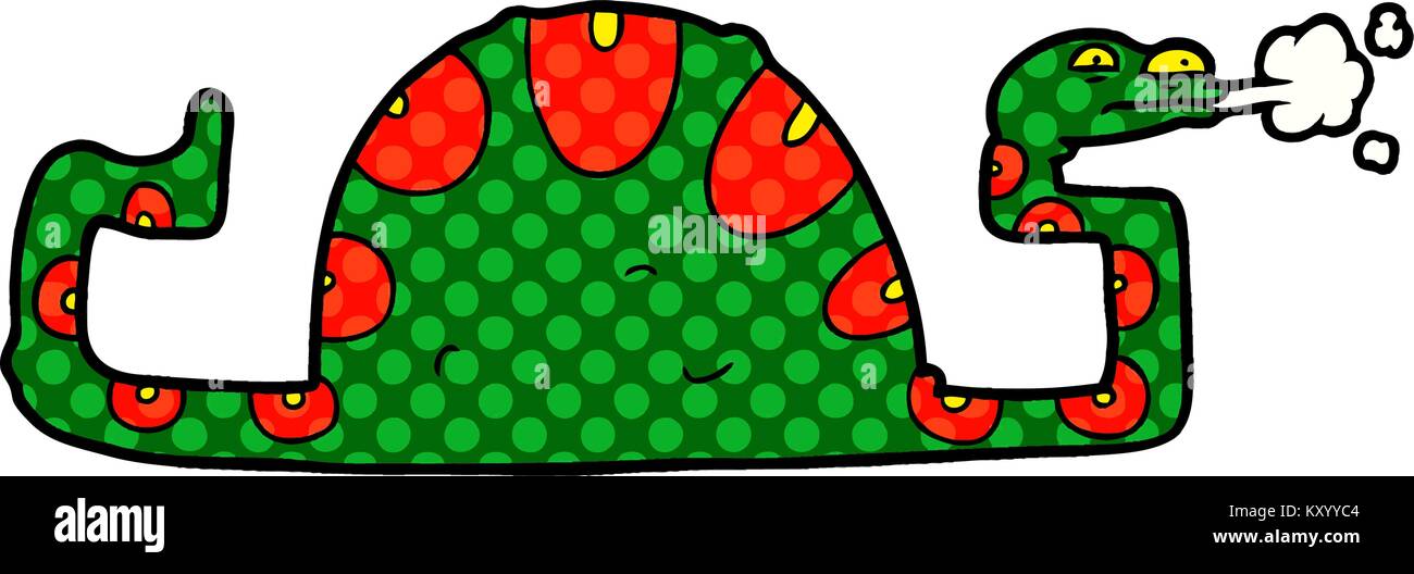 cartoon full snake Stock Vector Image & Art - Alamy