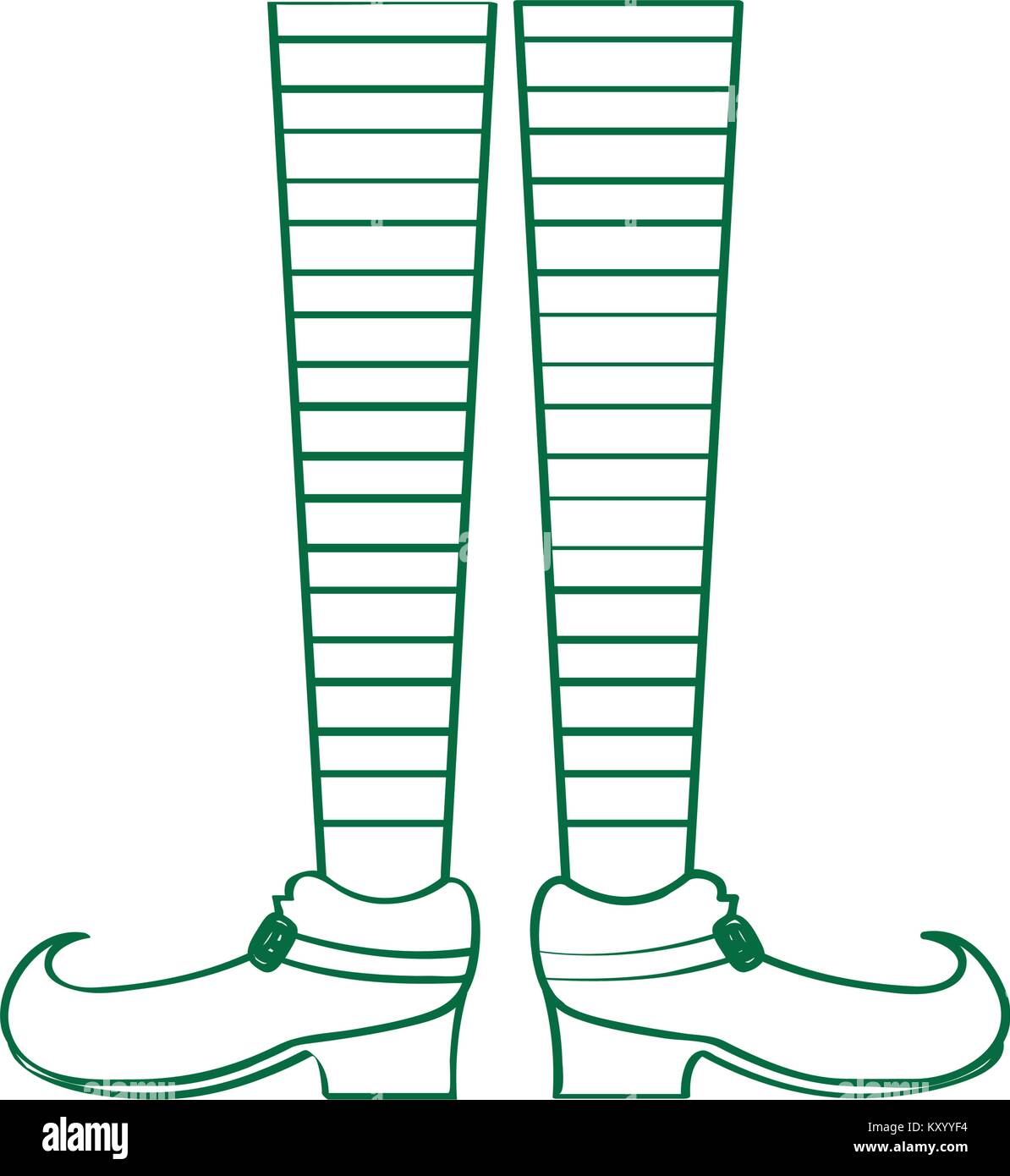 Elven shoes hi-res stock photography and images - Alamy