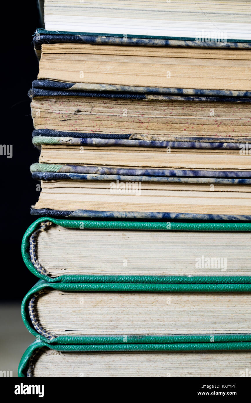 Colorful Book Spines High Resolution Stock Photography and Images - Alamy