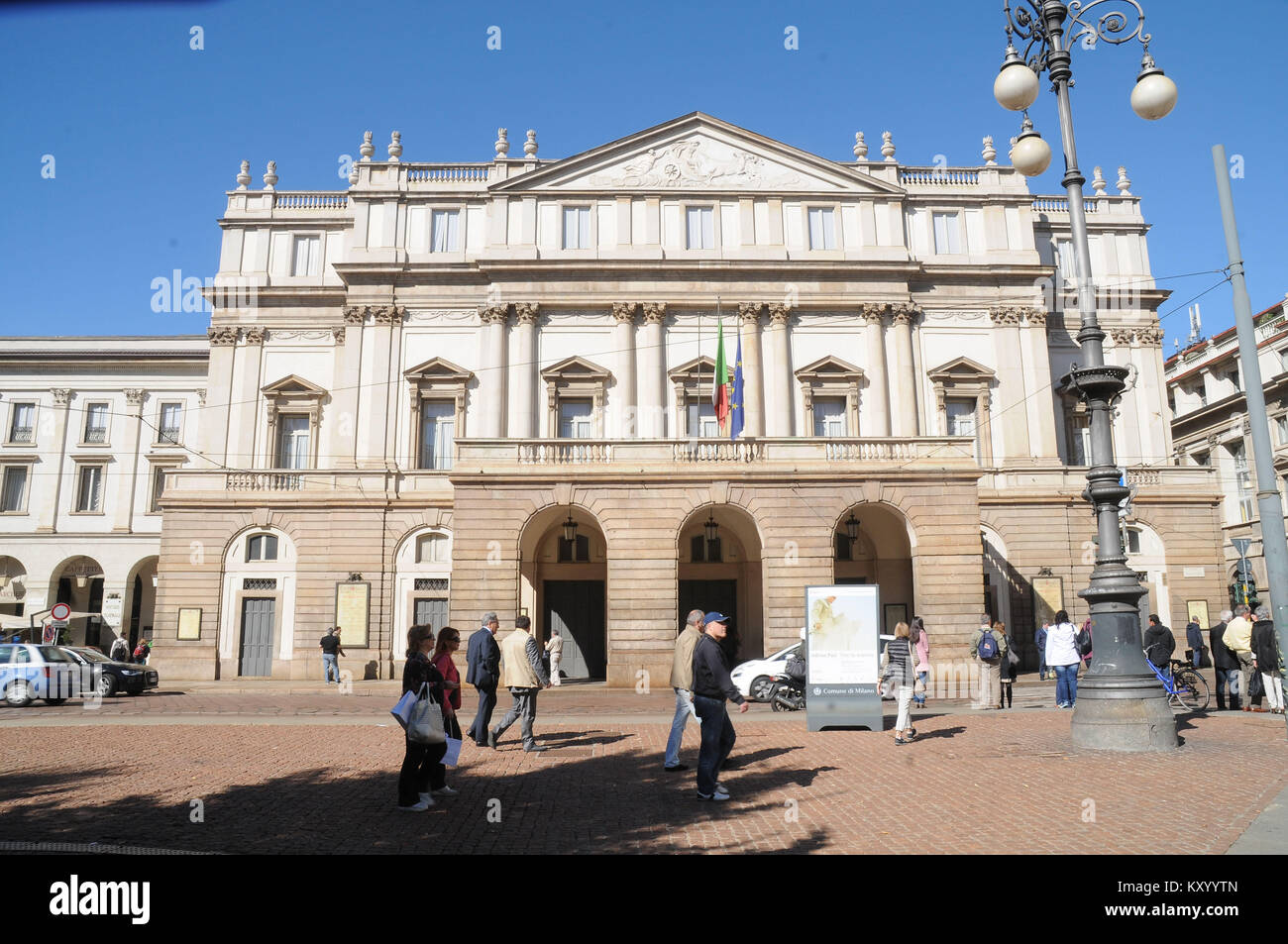 La scala opera poster hi-res stock photography and images - Alamy