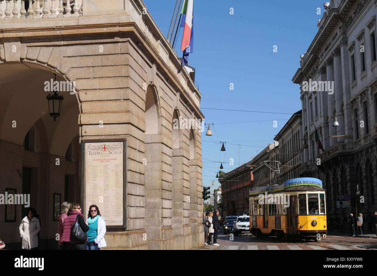 La scala opera poster hi-res stock photography and images - Alamy