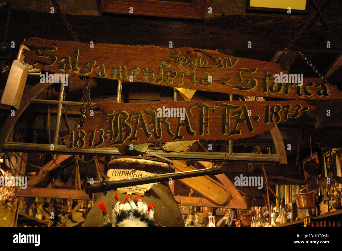 Salsamenteria baratta hi-res stock photography and images - Alamy