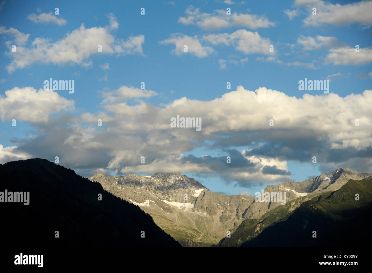 Alps in Gries am Brenner, Tyrol, Austria. 8 August 2016 © Wojciech ...