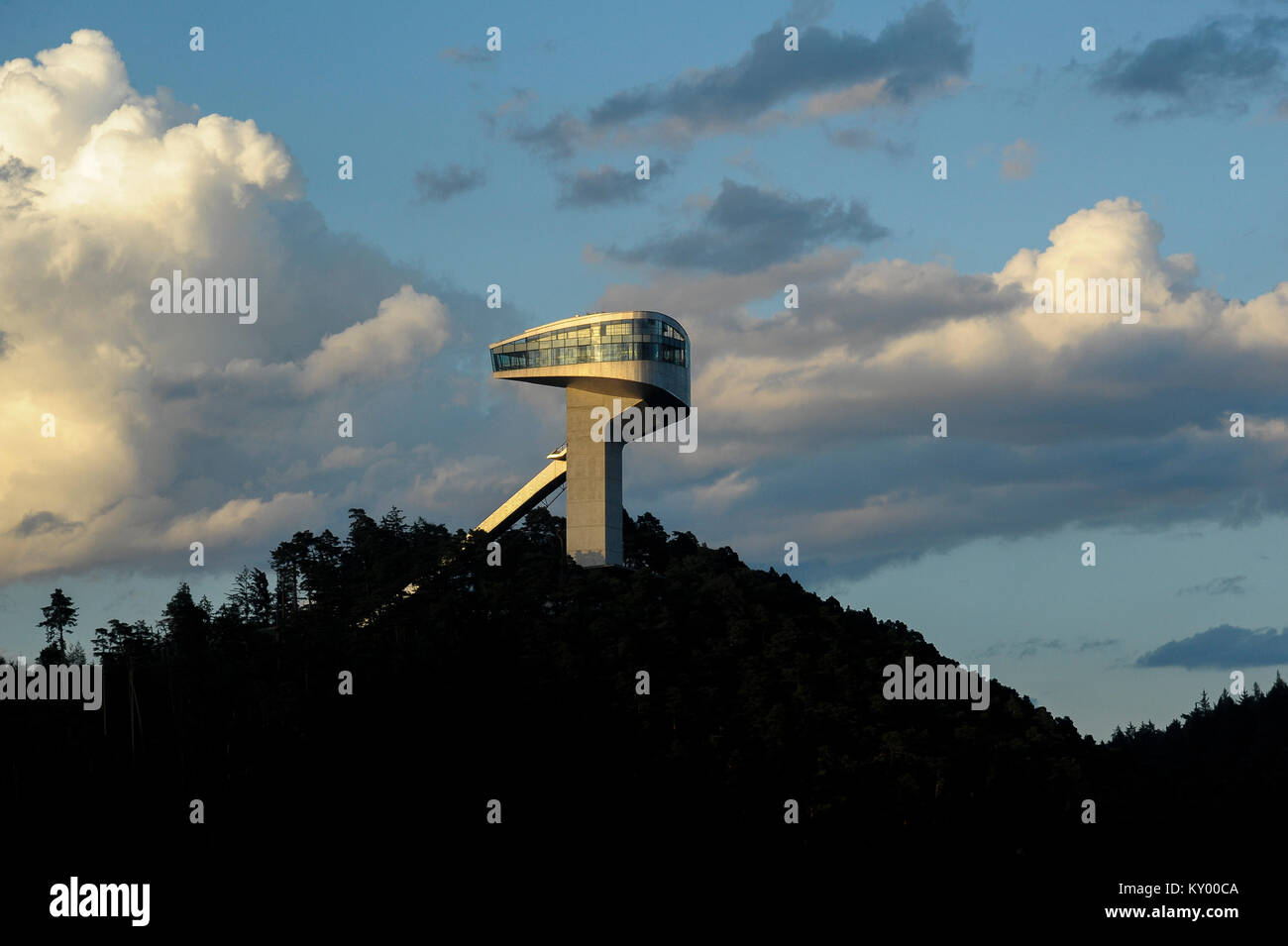 Bergisel zaha hadid hi-res stock photography and images - Alamy