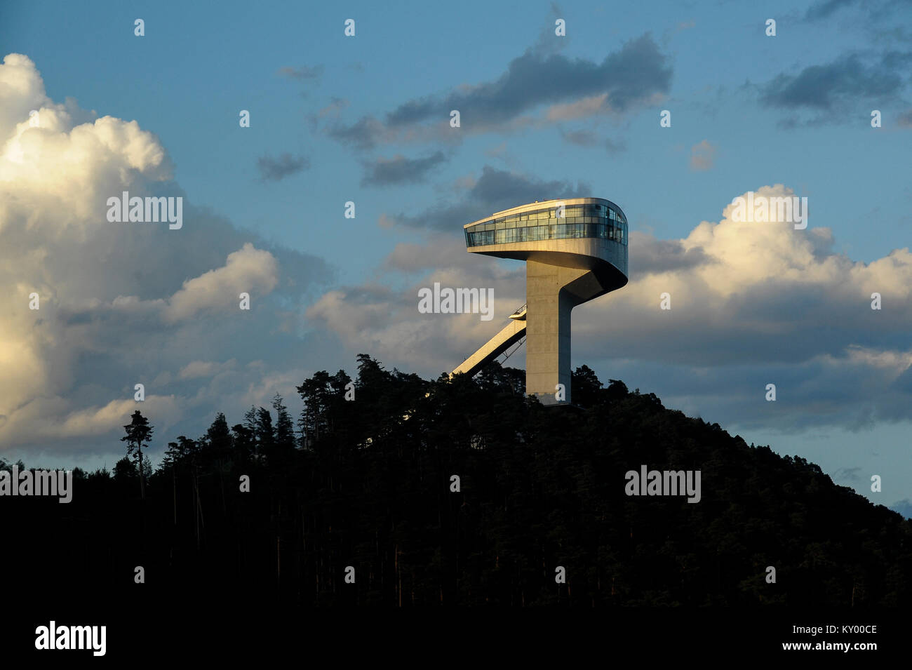 Bergisel zaha hadid hi-res stock photography and images - Alamy