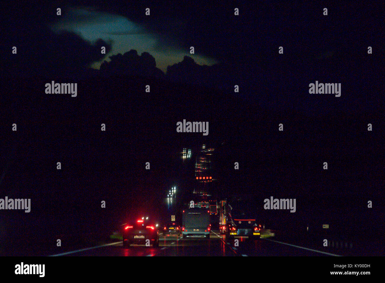 Bundesautobahn 8 hi-res stock photography and images - Alamy