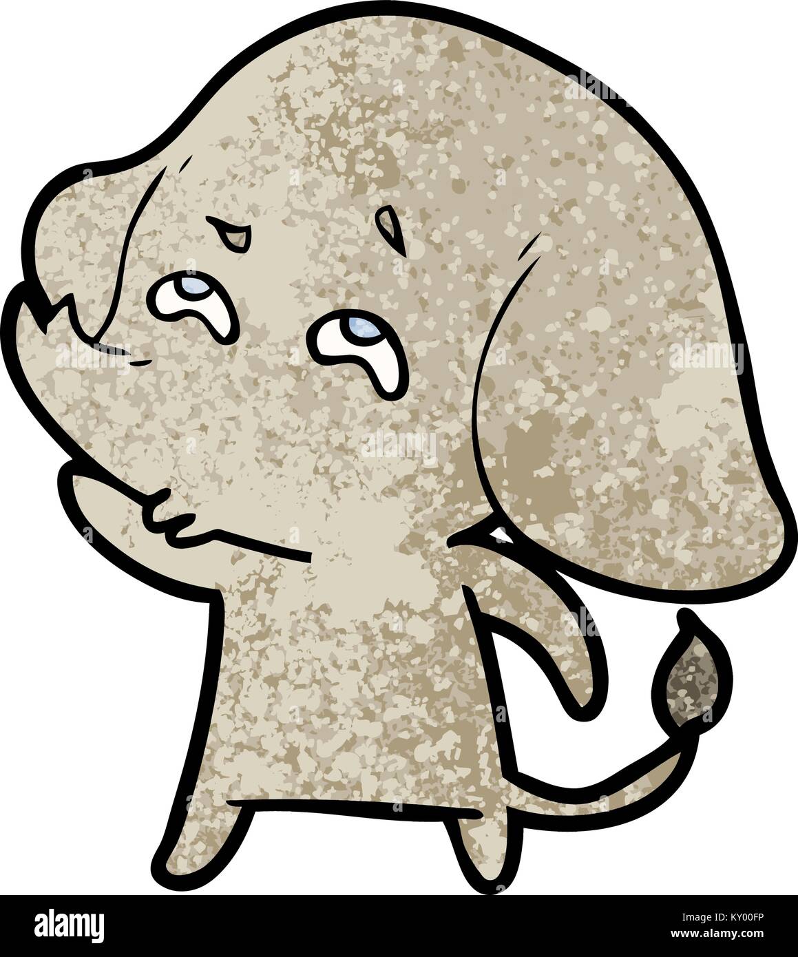 cartoon elephant remembering Stock Vector Image & Art - Alamy