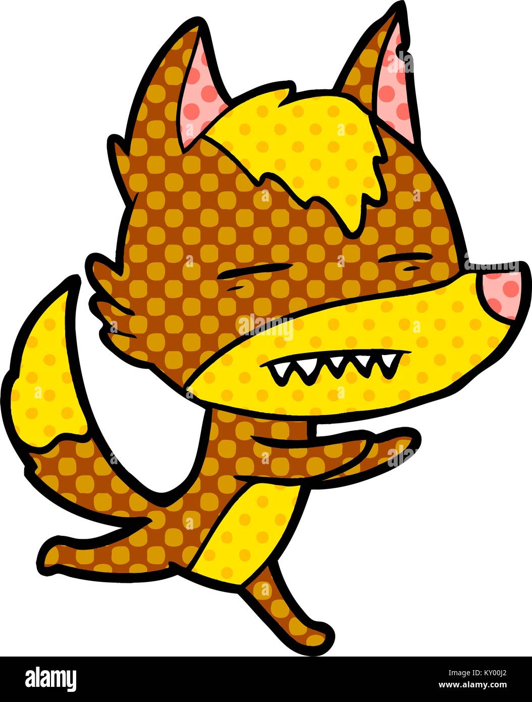 fox cartoon character Stock Vector Image & Art - Alamy