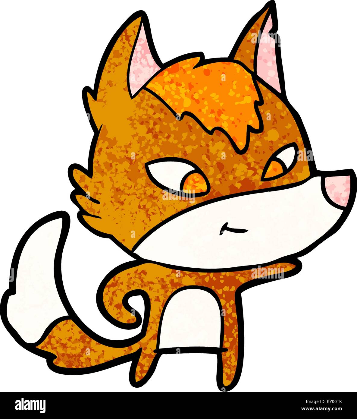 fox cartoon character Stock Vector Image & Art - Alamy