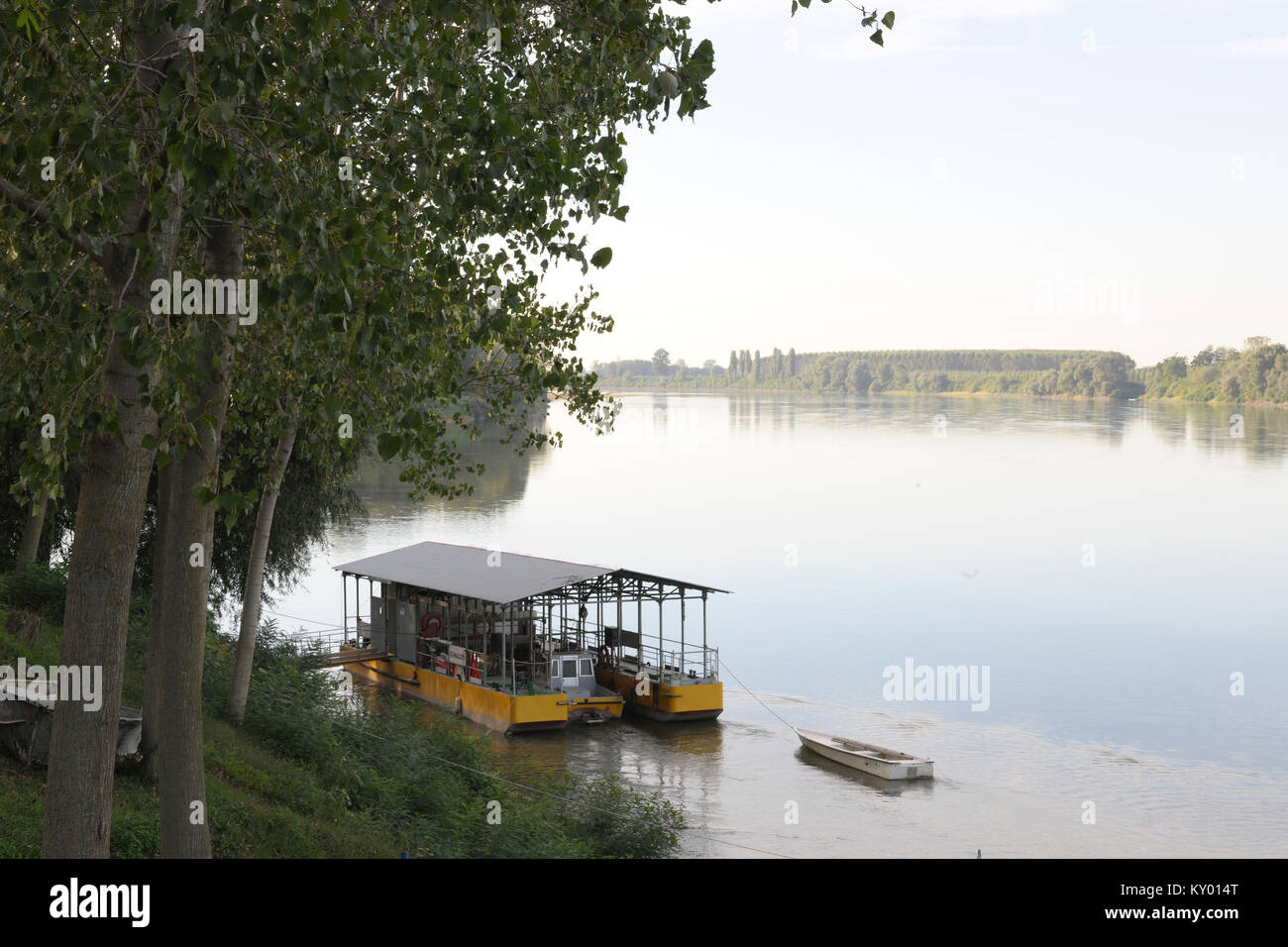 Po ferry hi-res stock photography and images - Alamy