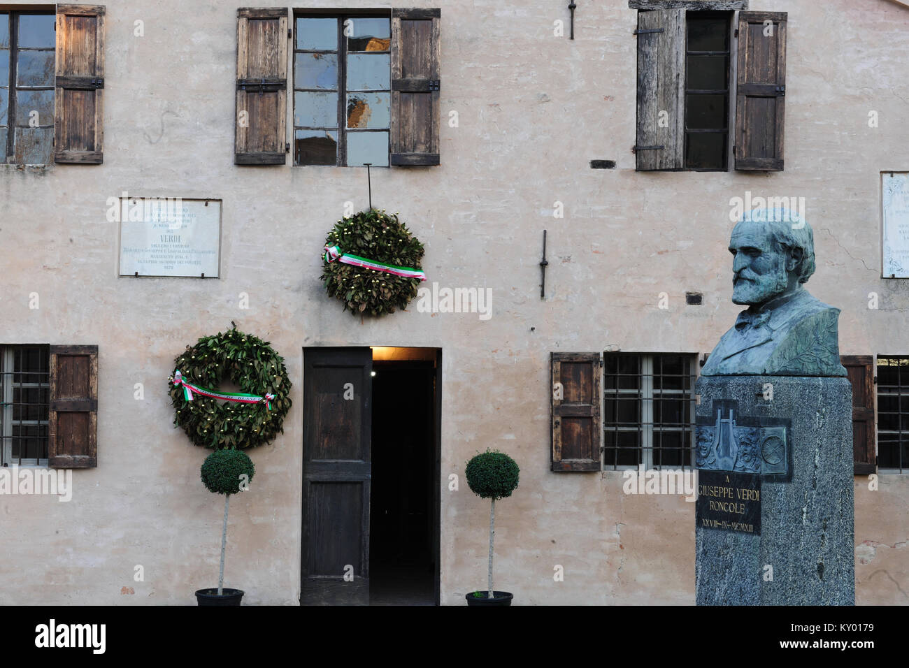 House, 2012, Roncole Verdi, Busseto, Italy Stock Photo - Alamy