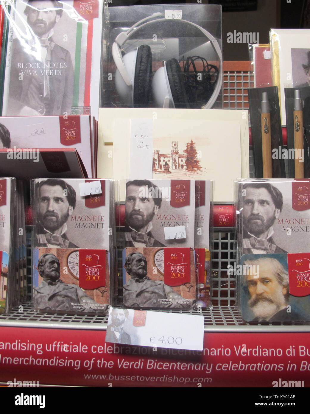 Celebration, Verdi Bicentennial, 2013, Roncole Verdi, Busseto, Italy ...