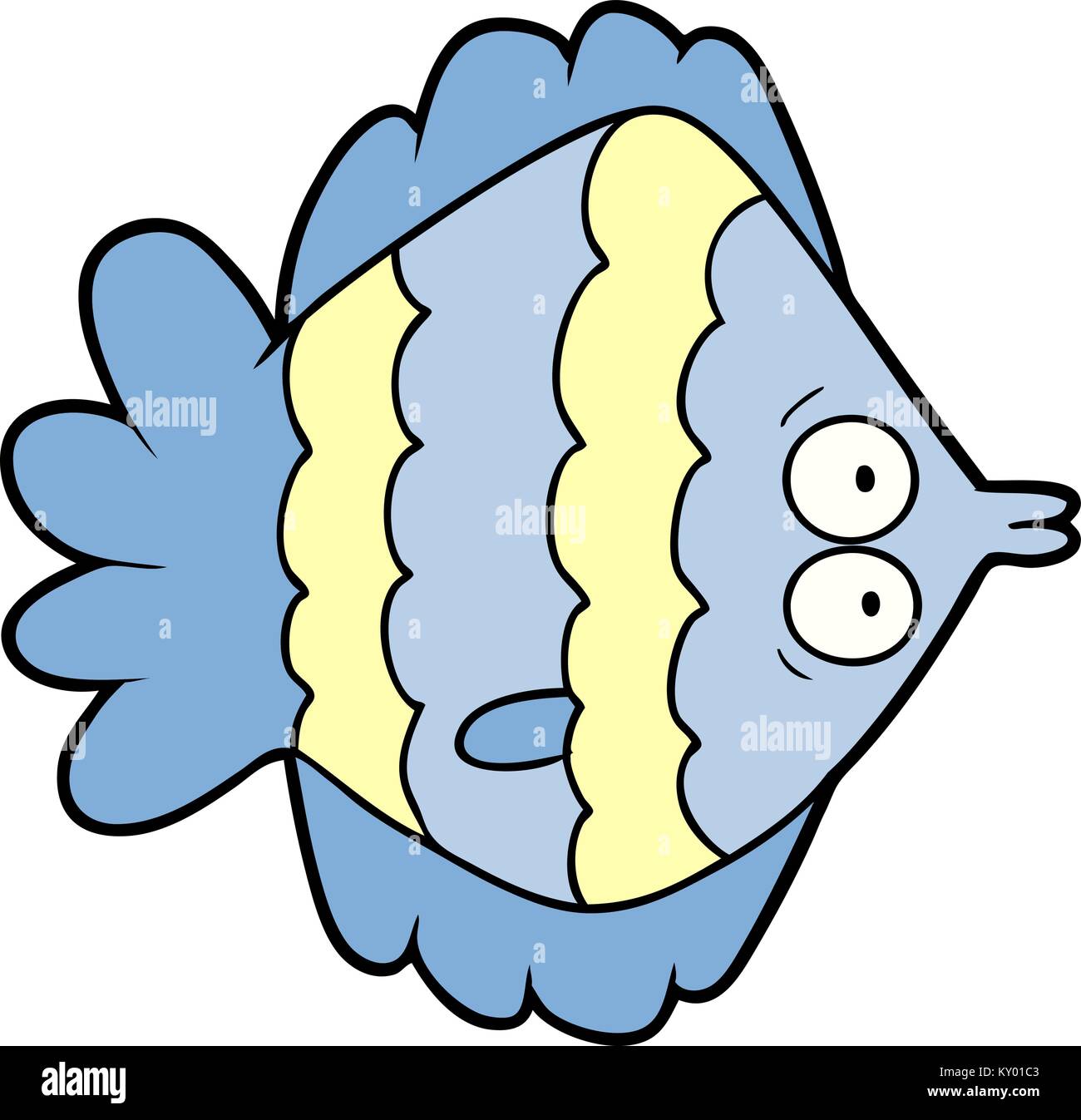 cartoon flat fish Stock Vector Image & Art - Alamy
