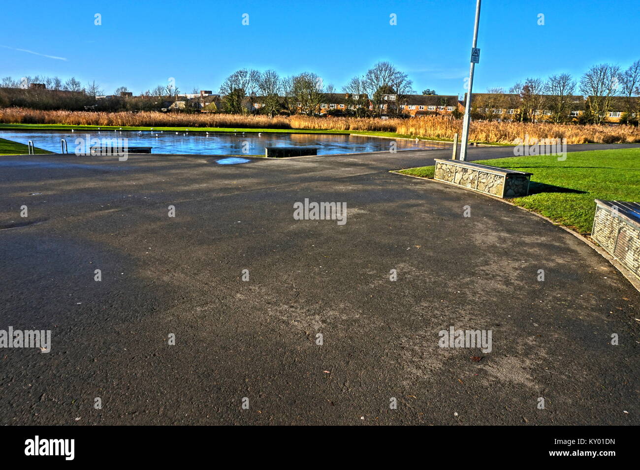 Northala Fields, Northolt, London, United Kingdom Stock Photo - Alamy