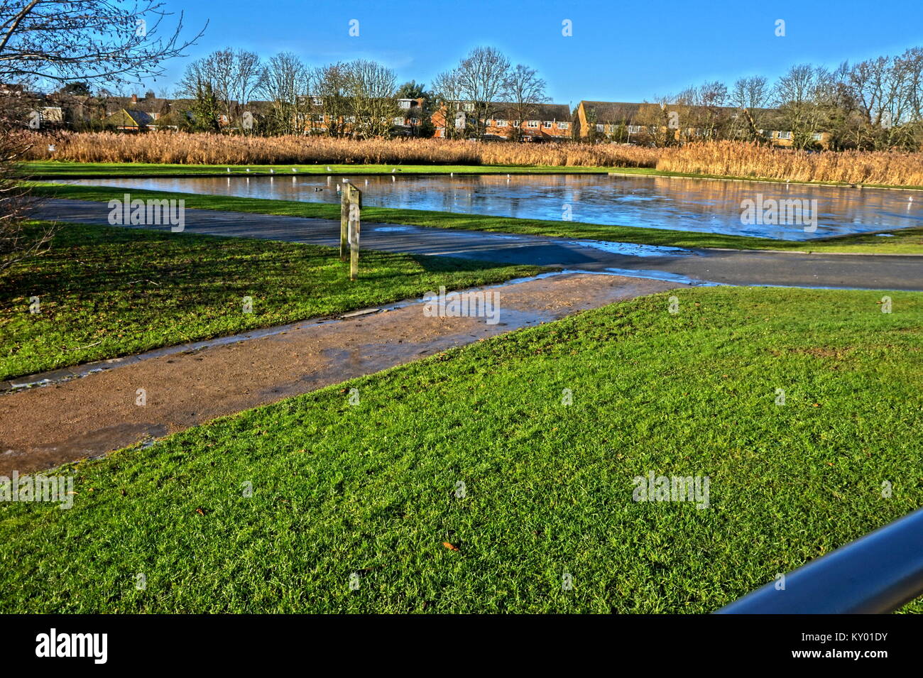 Northala Fields, Northolt, London, United Kingdom Stock Photo - Alamy