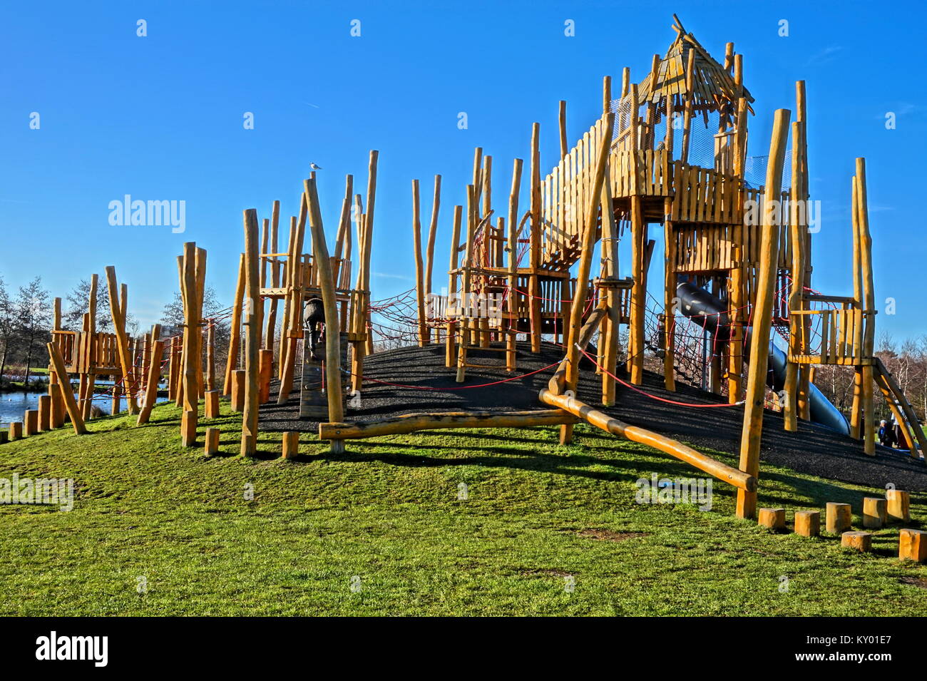 Northala Fields, Northolt, London, United Kingdom Stock Photo - Alamy