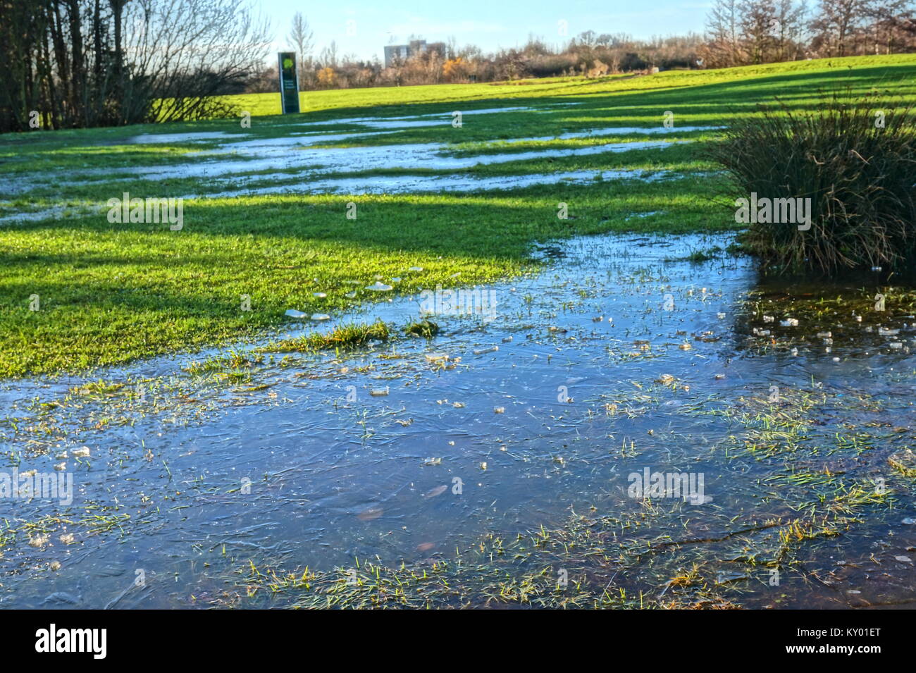 Northala Fields, Northolt, London, United Kingdom Stock Photo - Alamy