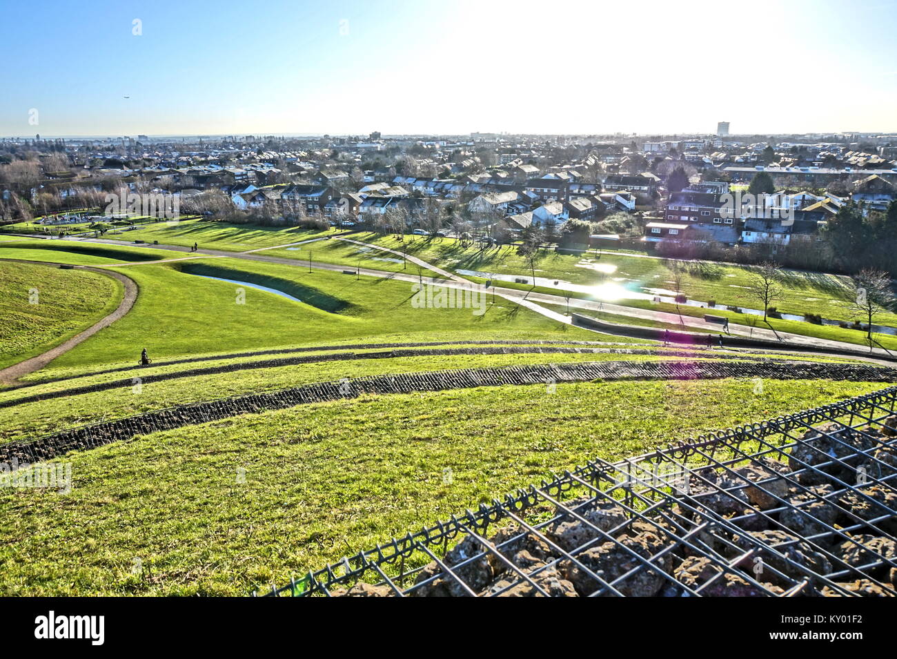 Northala Fields, Northolt, London, United Kingdom Stock Photo - Alamy