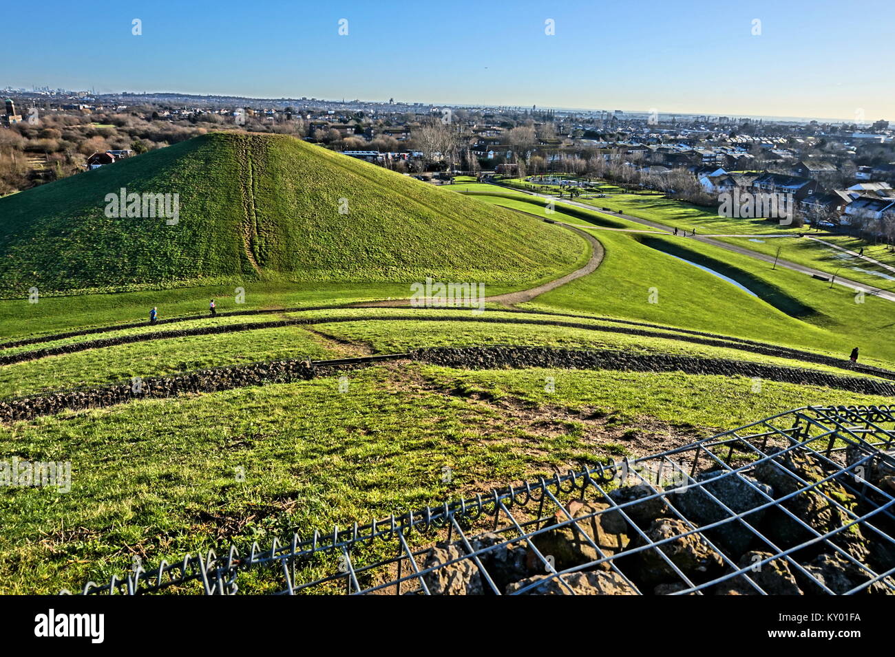 Northala Fields, Northolt, London, United Kingdom Stock Photo - Alamy