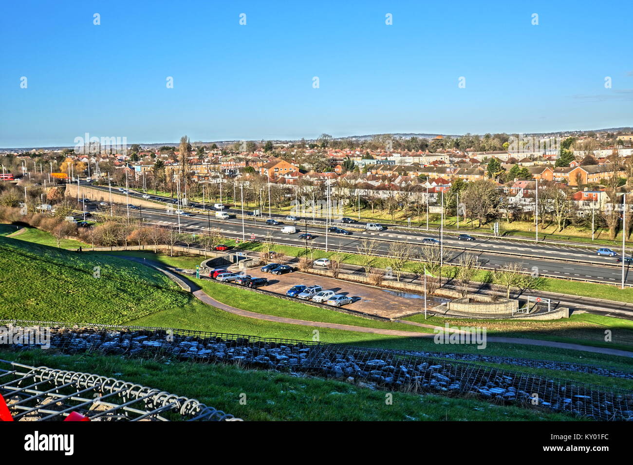 Northala Fields, Northolt, London, United Kingdom Stock Photo - Alamy