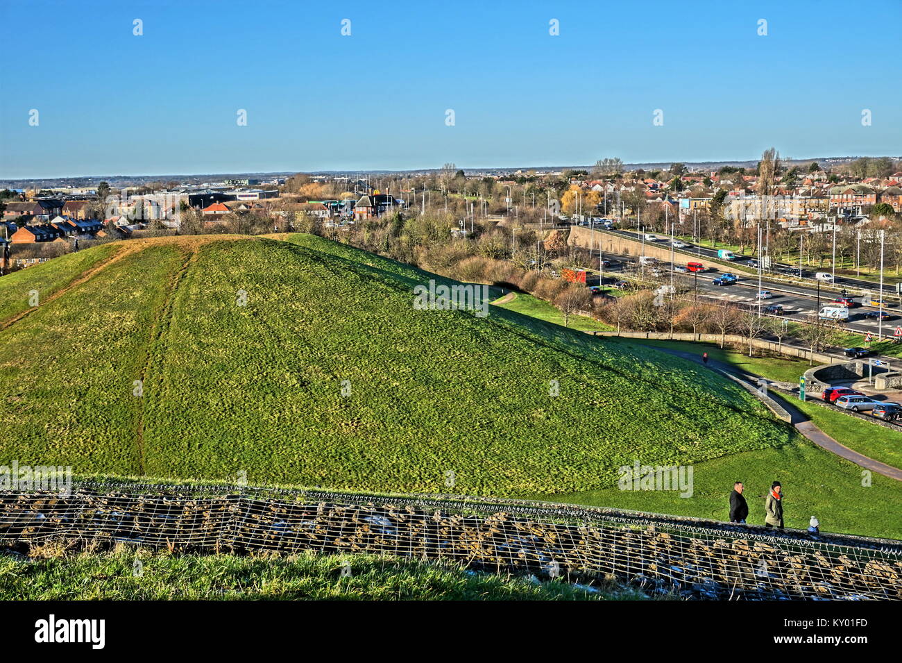 Northala Fields, Northolt, London, United Kingdom Stock Photo - Alamy