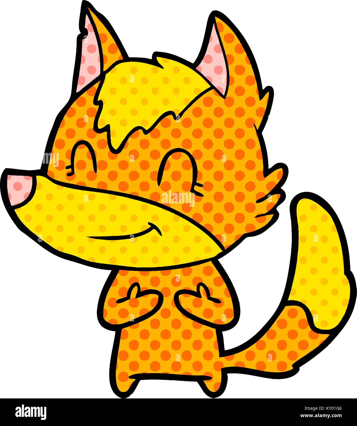 fox cartoon character Stock Vector Image & Art - Alamy