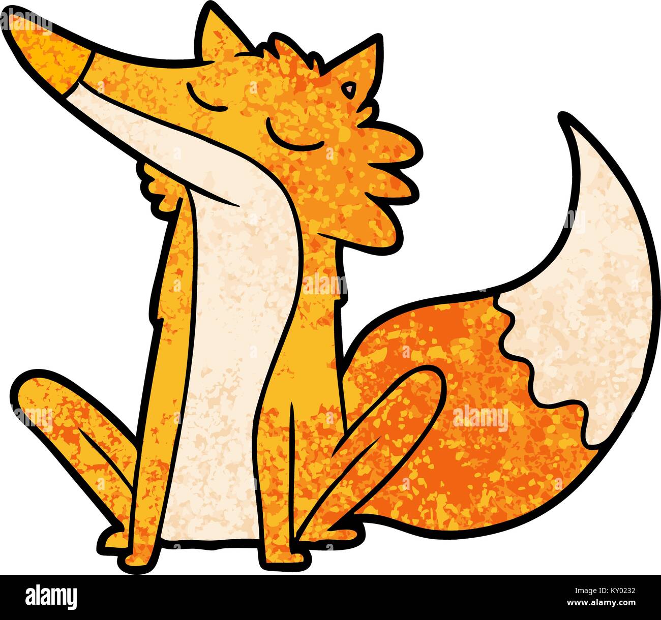 fox cartoon character Stock Vector Image & Art - Alamy