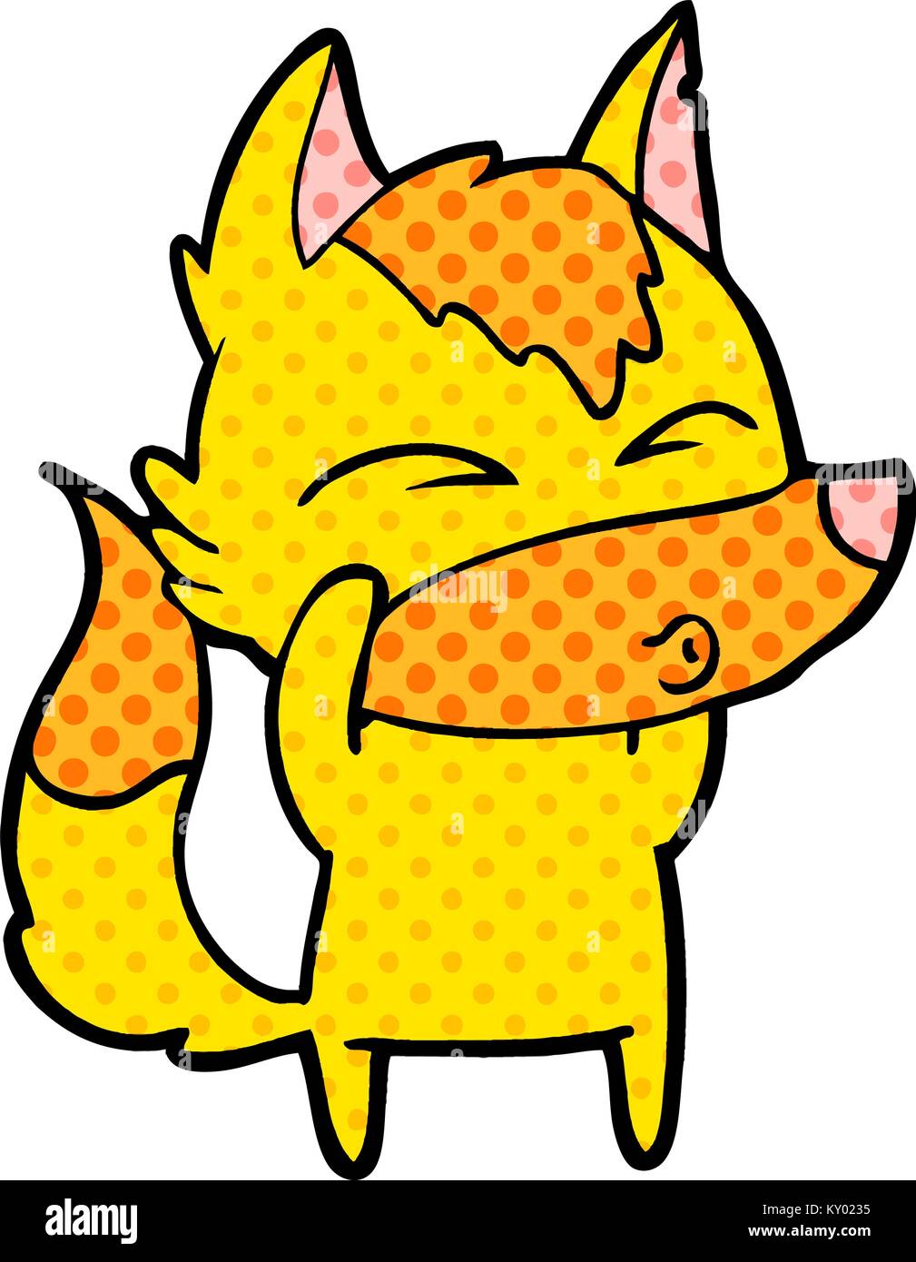 fox cartoon character Stock Vector Image & Art - Alamy