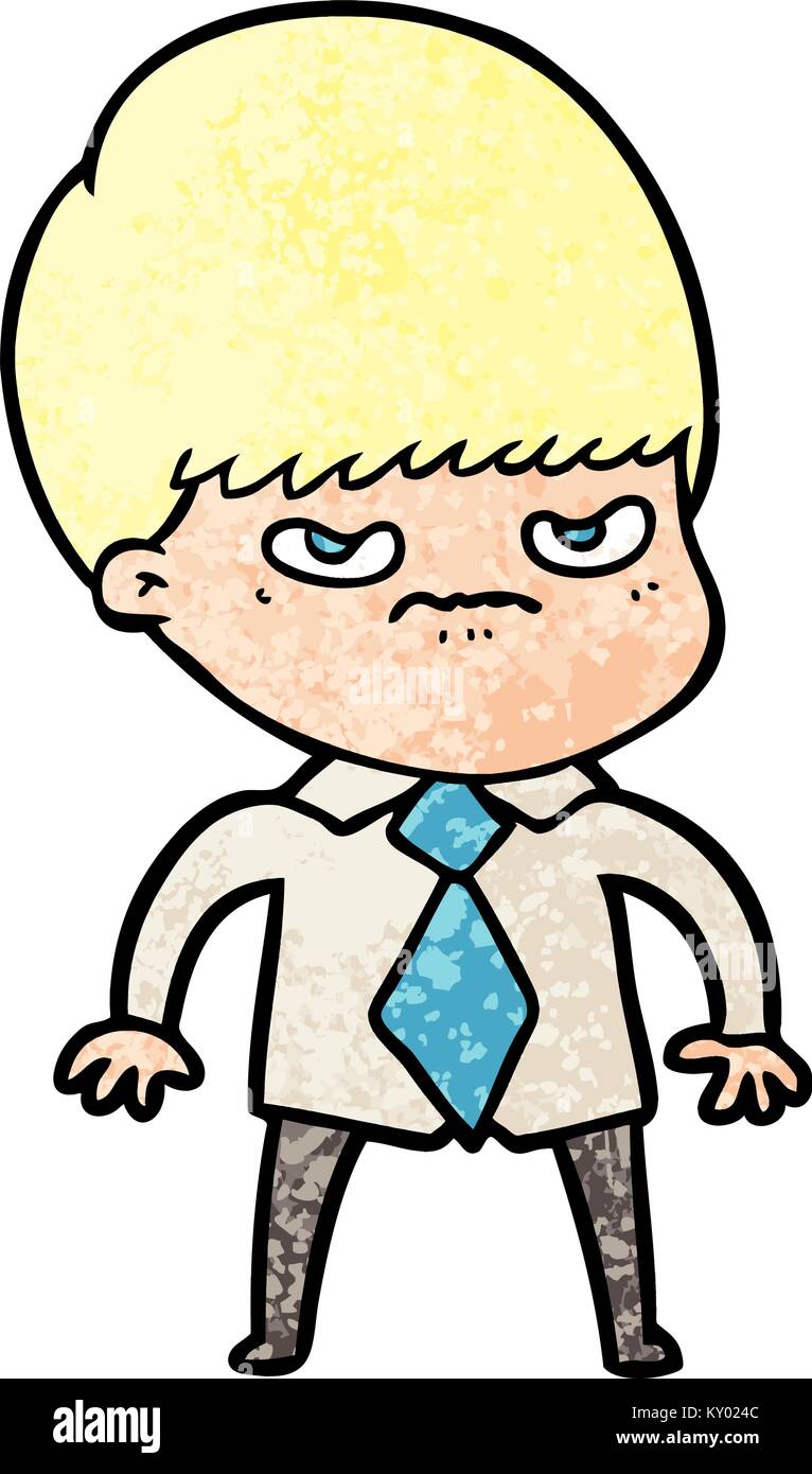 Cartoon Boy High Resolution Stock Photography and Images - Alamy