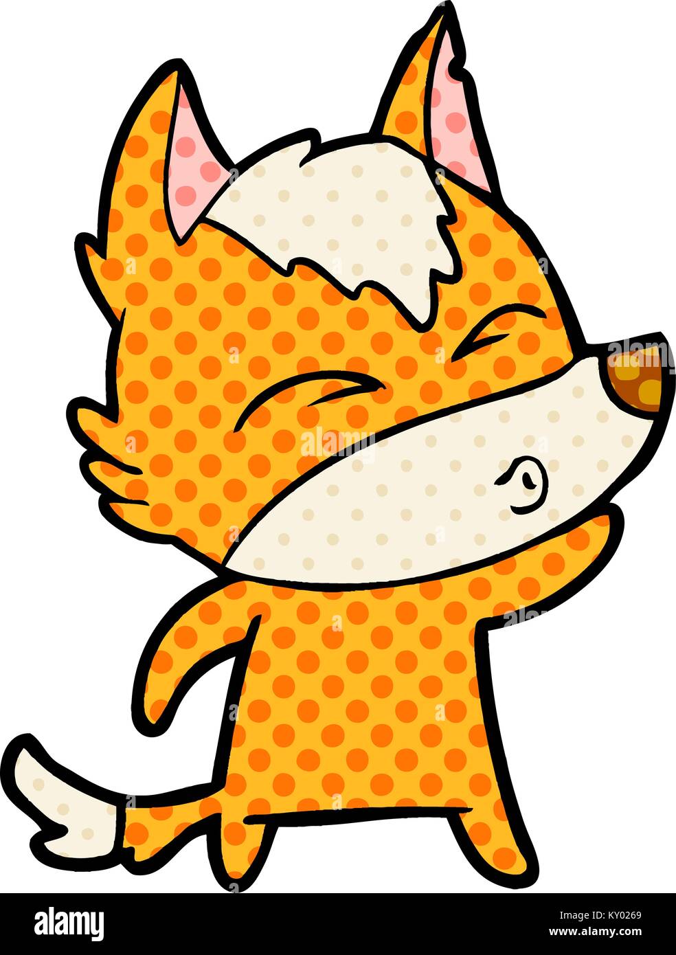 fox cartoon character Stock Vector Image & Art - Alamy