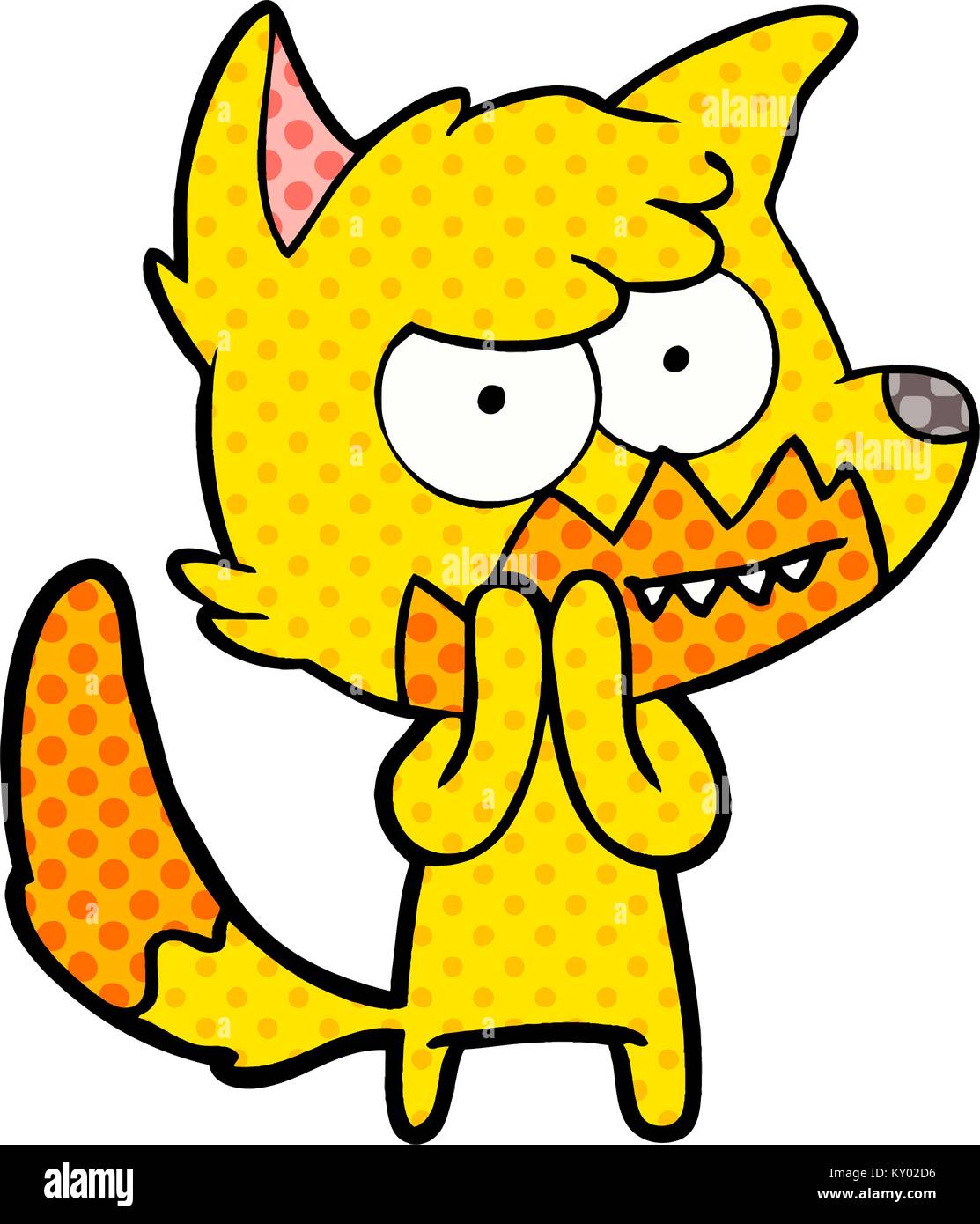 fox cartoon character Stock Vector Image & Art - Alamy