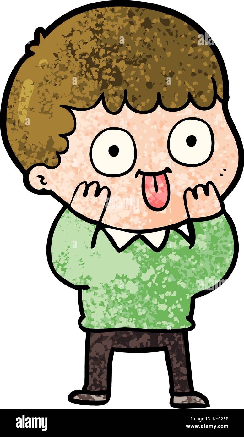 cartoon man staring Stock Vector Image & Art - Alamy